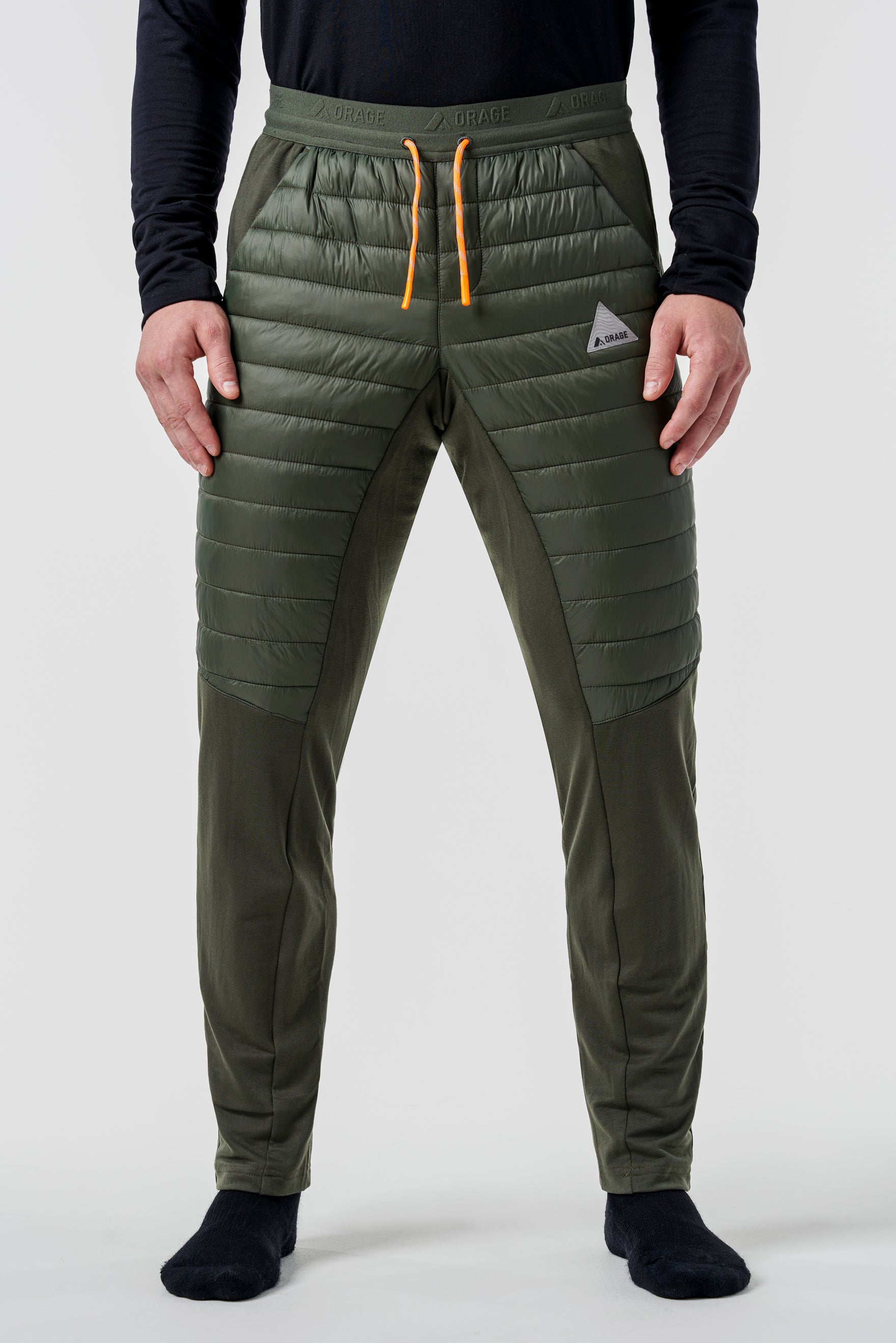 Tundra Hybrid Layering Pant-Spruce – Orage outerwear