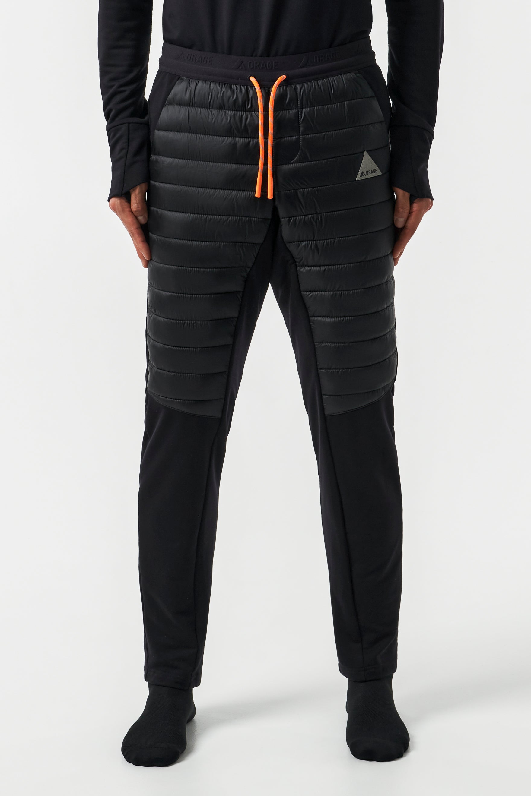 Tundra Hybrid Layering Pant-Black – Orage outerwear