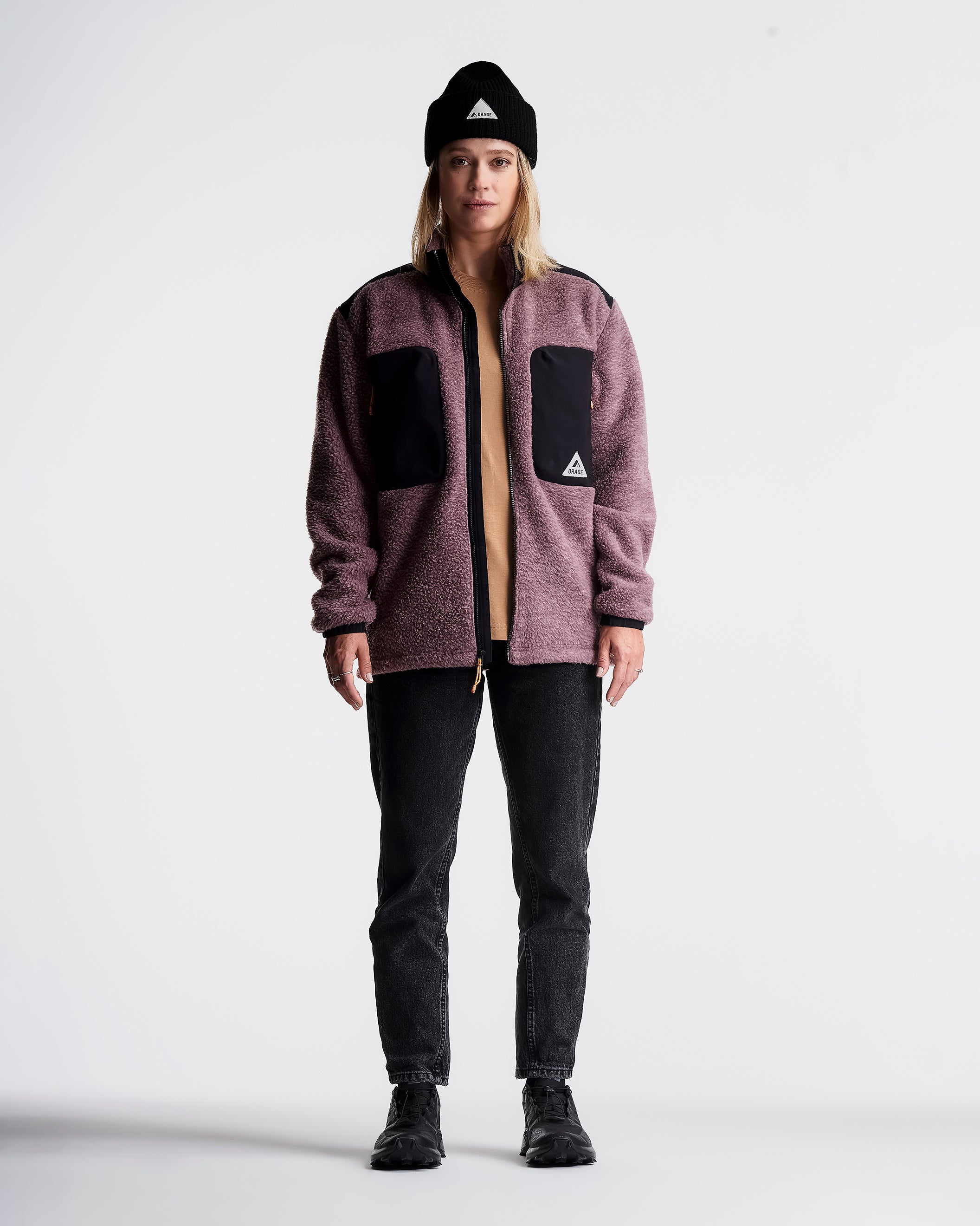 Unisex Grizzly Pile Jacket – Orage outerwear